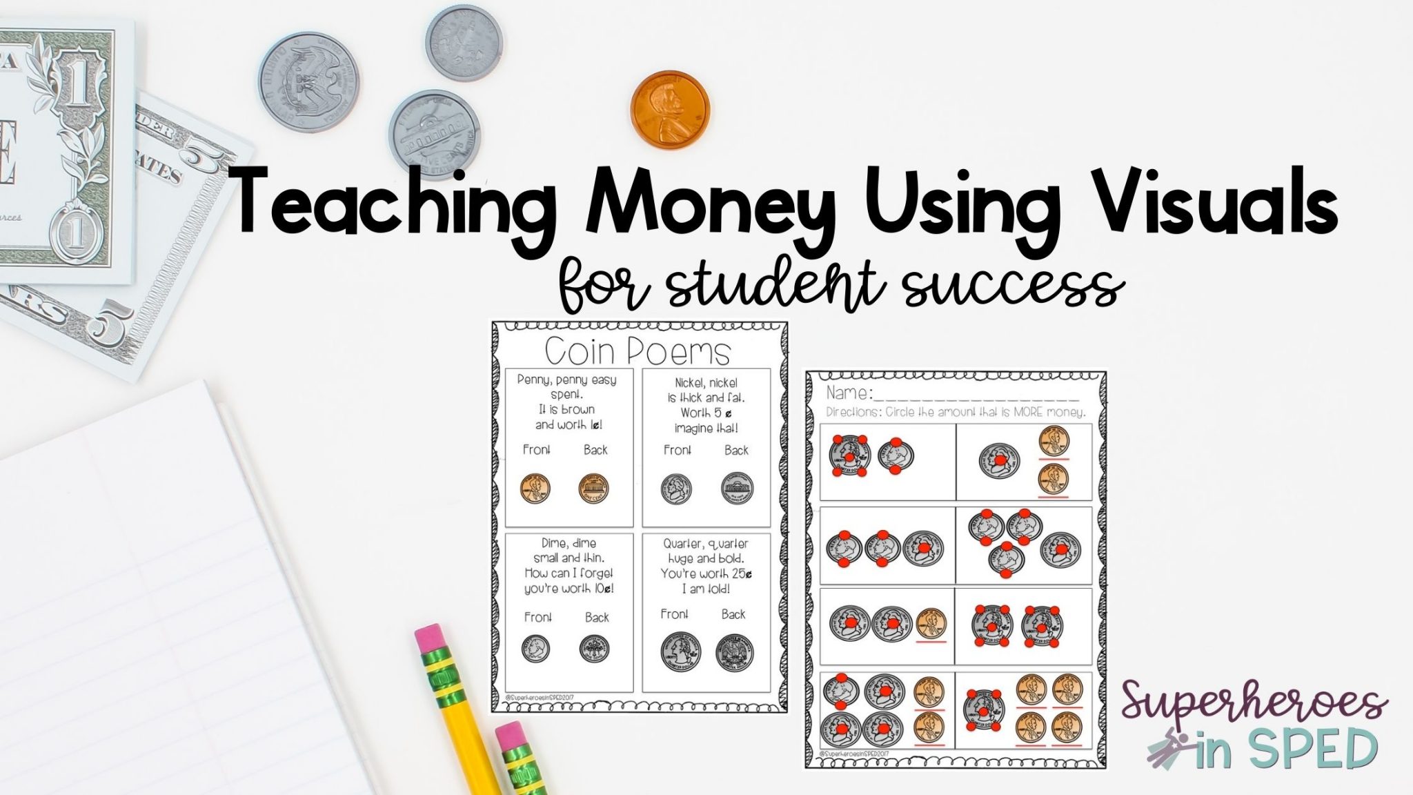 Teaching Money in a Special Education Classroom